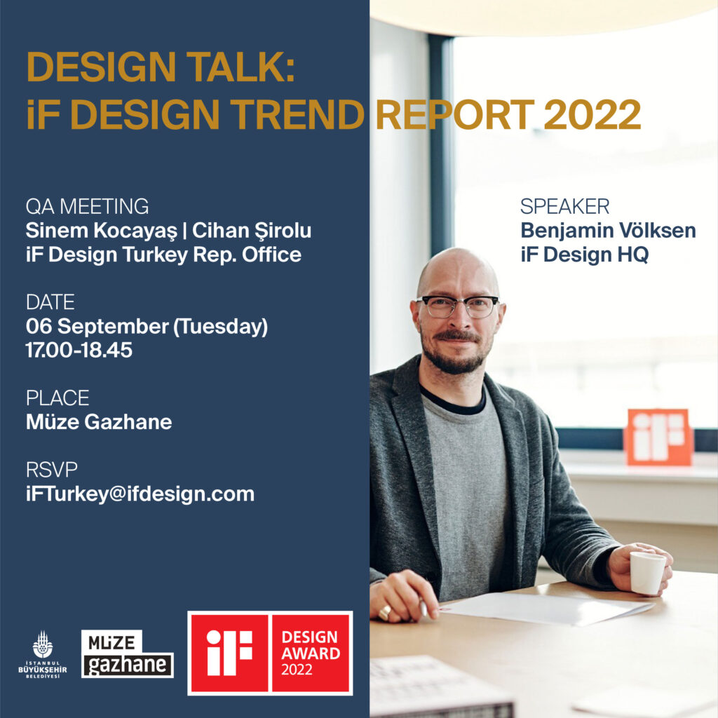 Design Talk: İF Design Trend Report 2022 – Gazhane İstanbul