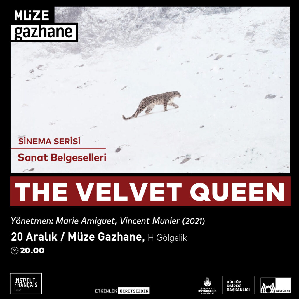 Sanat Belgeselleri: The Velvet Queen – Gazhane İstanbul